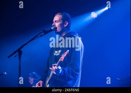 Photographs of Pip Blom performing at the Barrowland Ballroom in ...