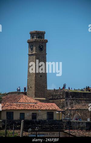Side view of the Galle fort in Sri Lanka Stock Photo - Alamy