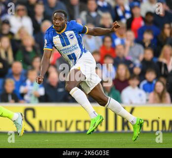 Danny Welbeck of Brighton & Hove Albion during the Premier League match ...