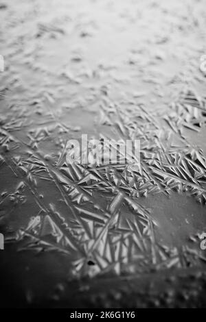 dark blue abstract ice texture background Stock Photo - Alamy