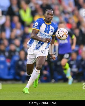 08 Oct 2022 - Brighton and Hove Albion v Tottenham Hotspur - Premier ...