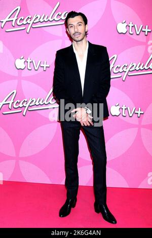 LOS ANGELES - OCT 13: Rafael Cebrian at the "Acapulco" Season 2 ...