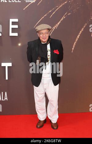 Mark Tildesley attends film premiere of 'Empire of Light' during the ...