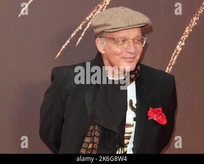 Mark Tildesley attends film premiere of 'Empire of Light' during the ...