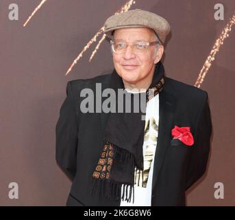 Mark Tildesley attends film premiere of 'Empire of Light' during the ...