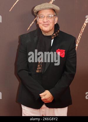 Mark Tildesley attends film premiere of 'Empire of Light' during the ...