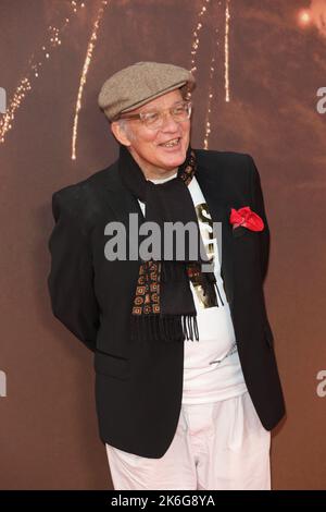 Mark Tildesley attends film premiere of 'Empire of Light' during the ...