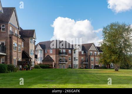 Bramshott Place retirement village in Hampshire, England, UK Stock ...