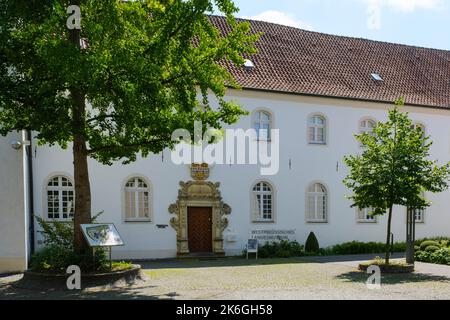 West Prussian State Museum, Former Franciscan Monastery, Warendorf ...