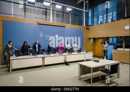 THE HAGUE - Anne Kuik CDA during a plenary debate in the House of ...