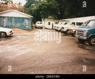 Kinshasa - Chancery Office Building - 1986, United States photographs ...