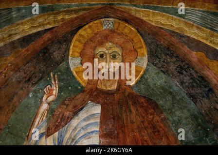 The Hand of Benediction and Blessing or Benediction Gesture, Painted ...