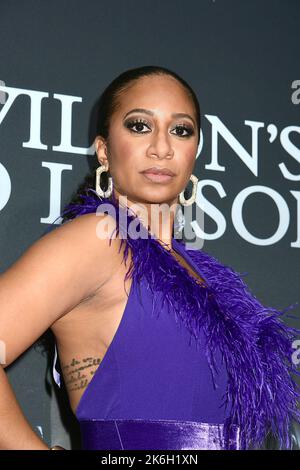 Sharina Martin attends The Piano Lesson on Broadway opening night at ...