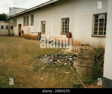 Lilongwe - Annex Office Building - 1986, United States photographs ...