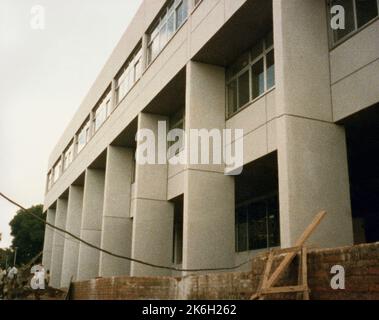 Lilongwe - Annex Office Building - 1986, United States photographs ...