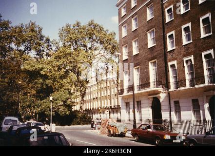 London - Mid-Level Position Residence - 1980, United States photographs ...