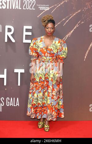 Tanya Moodie attends film premiere of 'Empire of Light' during the 2022 ...