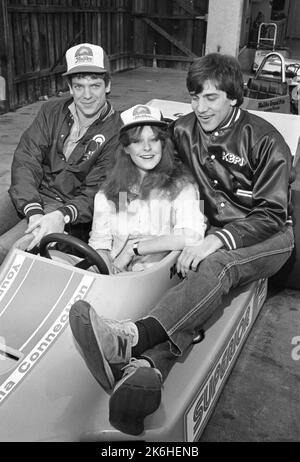 Christopher McDonald, Mary Beth McDonough and Gary Hudson at Jason ...