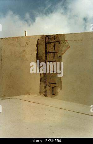 Mogadishu - Official Vehicle Maintenance Building - 1982, United States ...