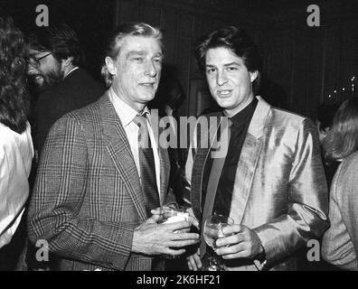 Richard Mulligan and Ted Wass at the Soap Reunion Party a year after it ...