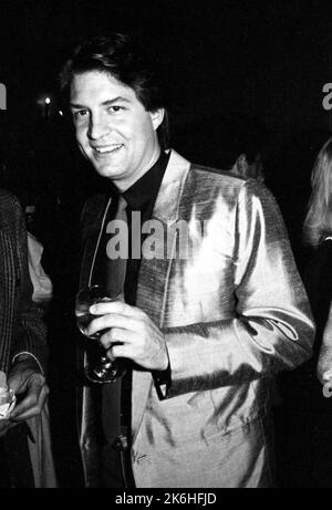 Ted Wass at the Soap Reunion Party a year after it's cancellation. The ...