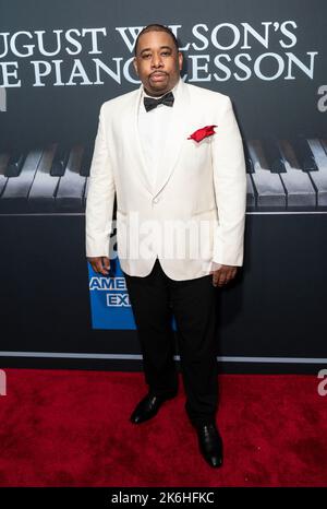 Brian Moreland attends The Revival of August Wilson's "The Piano Lesson ...