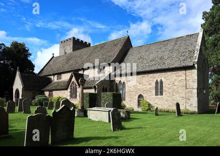 St Mary Magdalene Church, Eardisley, Herefordshire Stock Photo - Alamy