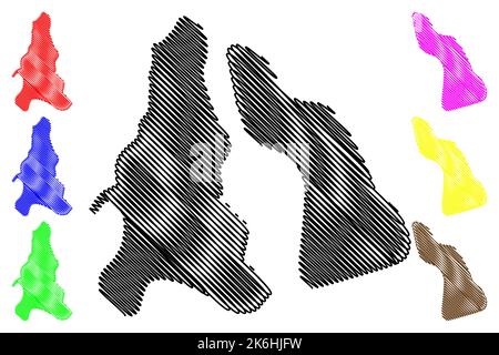 Elobey Grande and Elobey Chico island (Republic of Equatorial Guinea ...