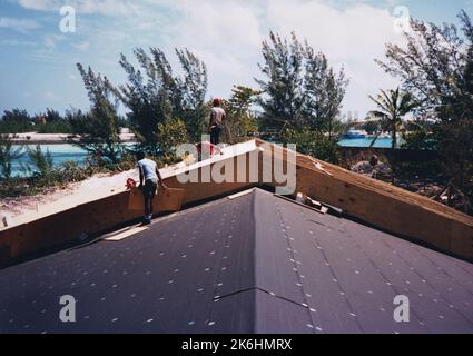 Nassau - Marine Security Guard Residence - 1988, United States ...