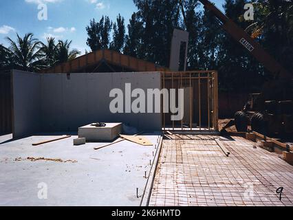 Nassau - Marine Security Guard Residence - 1989, United States ...