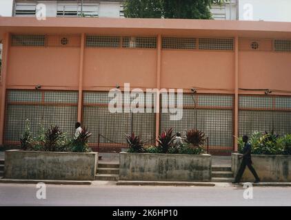 Conakry - Chancery Office Building - 1992 Stock Photo - Alamy