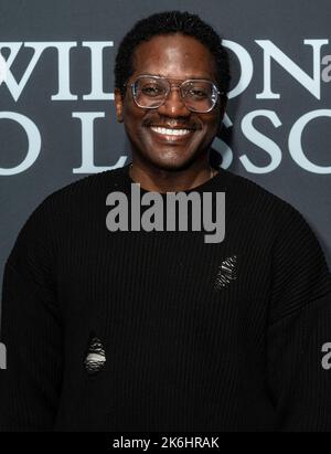 Warner Miller attends The Piano Lesson on Broadway opening night at the ...