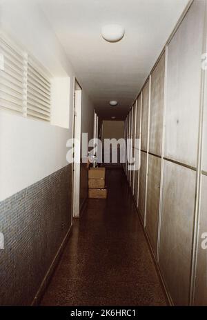 Asuncion - Marine Security Guard Residence - 1976, United States ...