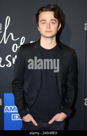 Ben Ahlers in attendance for DEATH OF A SALESMAN Opening Night on ...