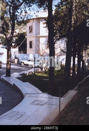 Damascus - Chancery Office Building - 1990, United States photographs ...