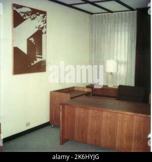 Managua - Annex Office Building - 1979, United States photographs ...