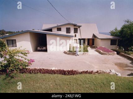 Honiara - Principal Officer/Consul General Residence - 1993, United ...