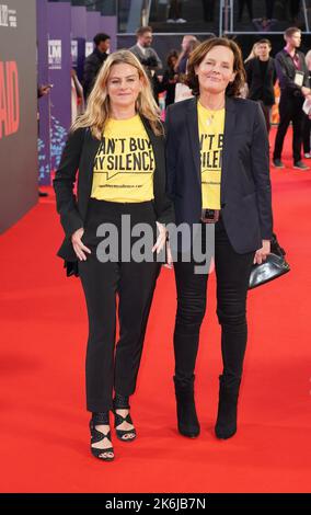 Zelda Perkins, Laura Madden. "She Said", Headline Gala, BFI London Film ...