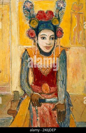 Robert Genin - Moscow Balinesian 1 - 1926 Stock Photo - Alamy