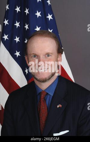 Official portrait of Gregory Slayton, Consul General to Bermuda Stock ...