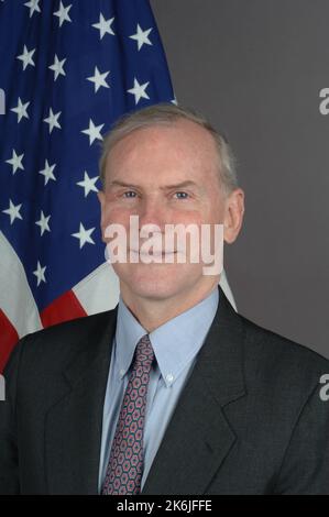 Official portrait of Stephen Young, Director, Taipei Office of the ...