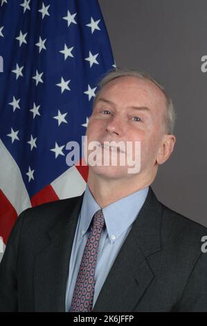 Official portrait of Stephen Young, Director, Taipei Office of the ...