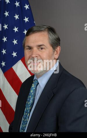 Official portrait of Richard Boucher, Assistant Secretary for South and ...