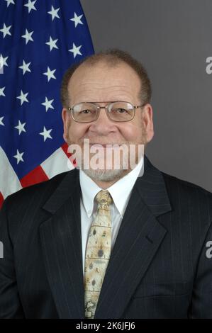 Official portrait of George Staples, Director General of the Foreign ...