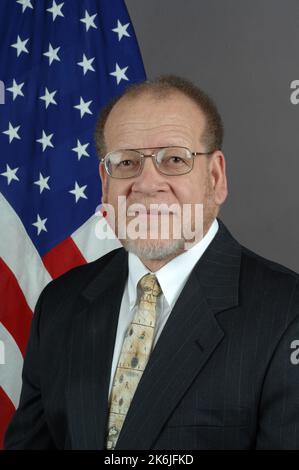 Official portrait of George Staples, Director General of the Foreign ...