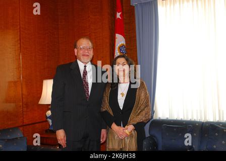 Swearing in of George Staples as Director General of the Foreign ...