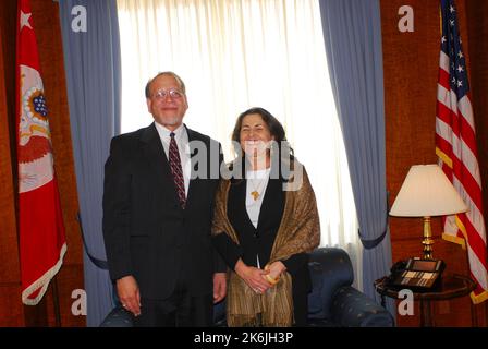 Swearing in of George Staples as Director General of the Foreign ...