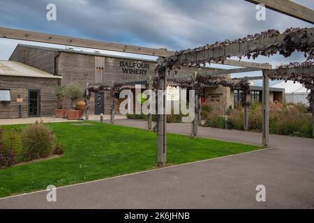 Balfour Winery, Staplehurst, Kent, UK Stock Photo - Alamy