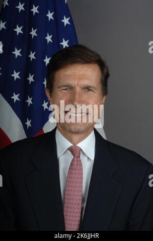 Official portrait of Robert Blake, Jr., U.S. Ambassador designate to ...