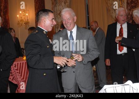 Marine Corps Heritage Foundation reception, hosted by Secretary ...
